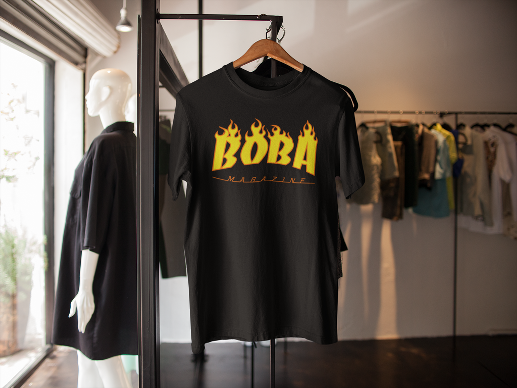 Boba Magazine Shirt – CollegeBoba